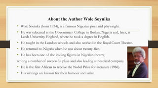 Telephone Conversation – Wole Soyinka.pptx