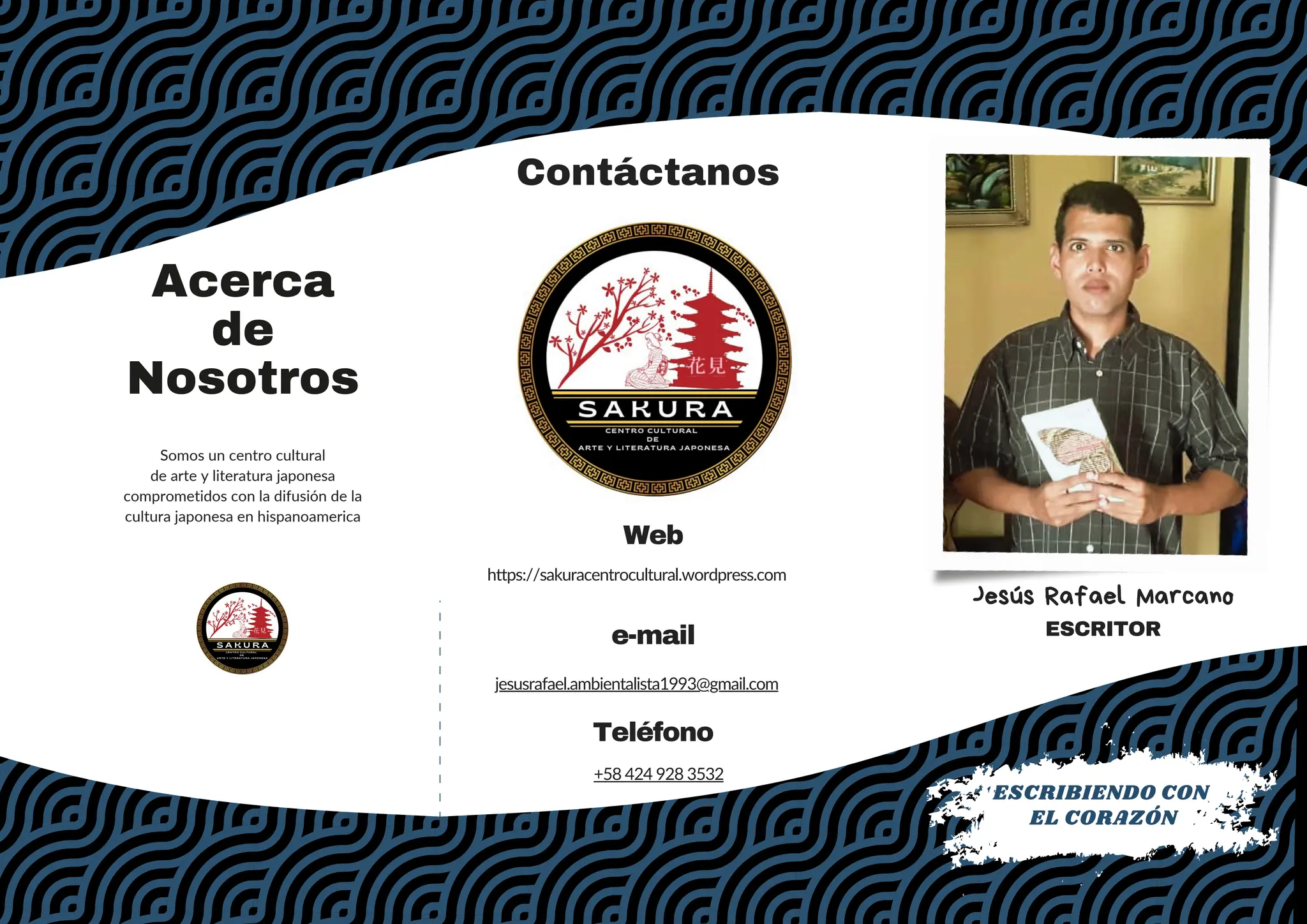Folleto para imprimir de Jesús Rafael Marcano | PDF