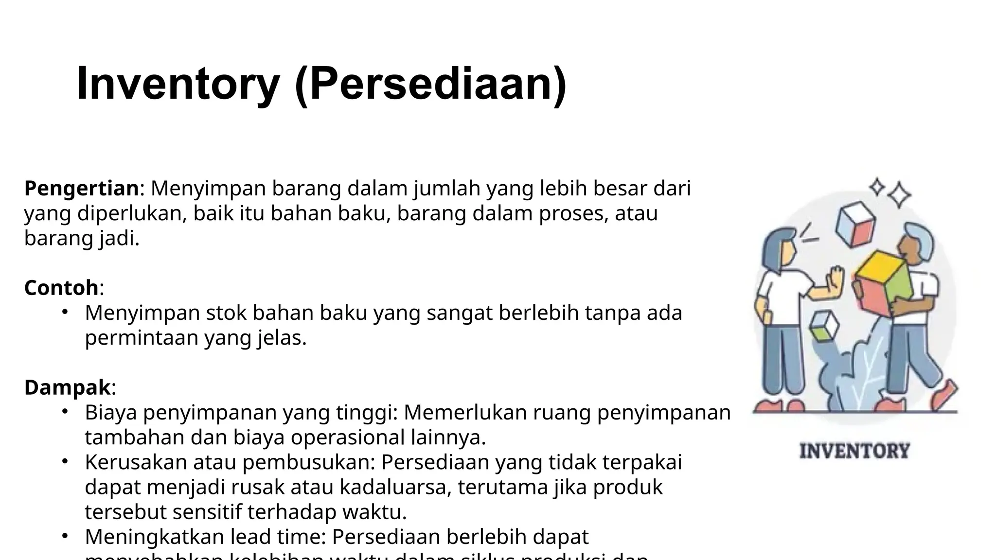 Teori Pemborosan atau 8 Waste di Perusahaan | PPTX