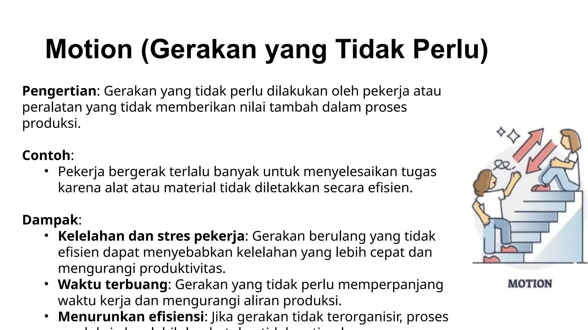 Teori Pemborosan atau 8 Waste di Perusahaan | PPTX