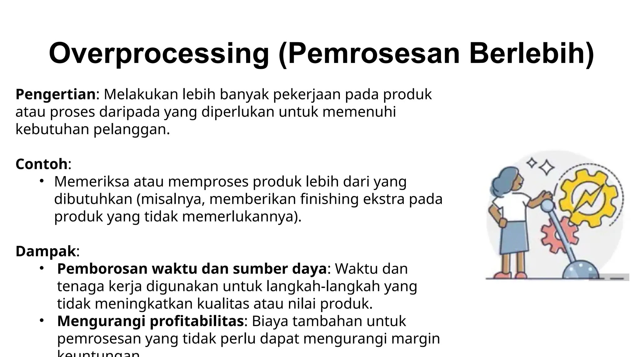 Teori Pemborosan atau 8 Waste di Perusahaan | PPTX