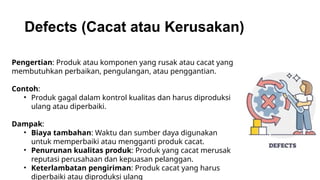 Teori Pemborosan atau 8 Waste di Perusahaan | PPTX