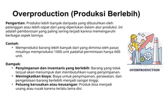 Teori Pemborosan atau 8 Waste di Perusahaan | PPTX