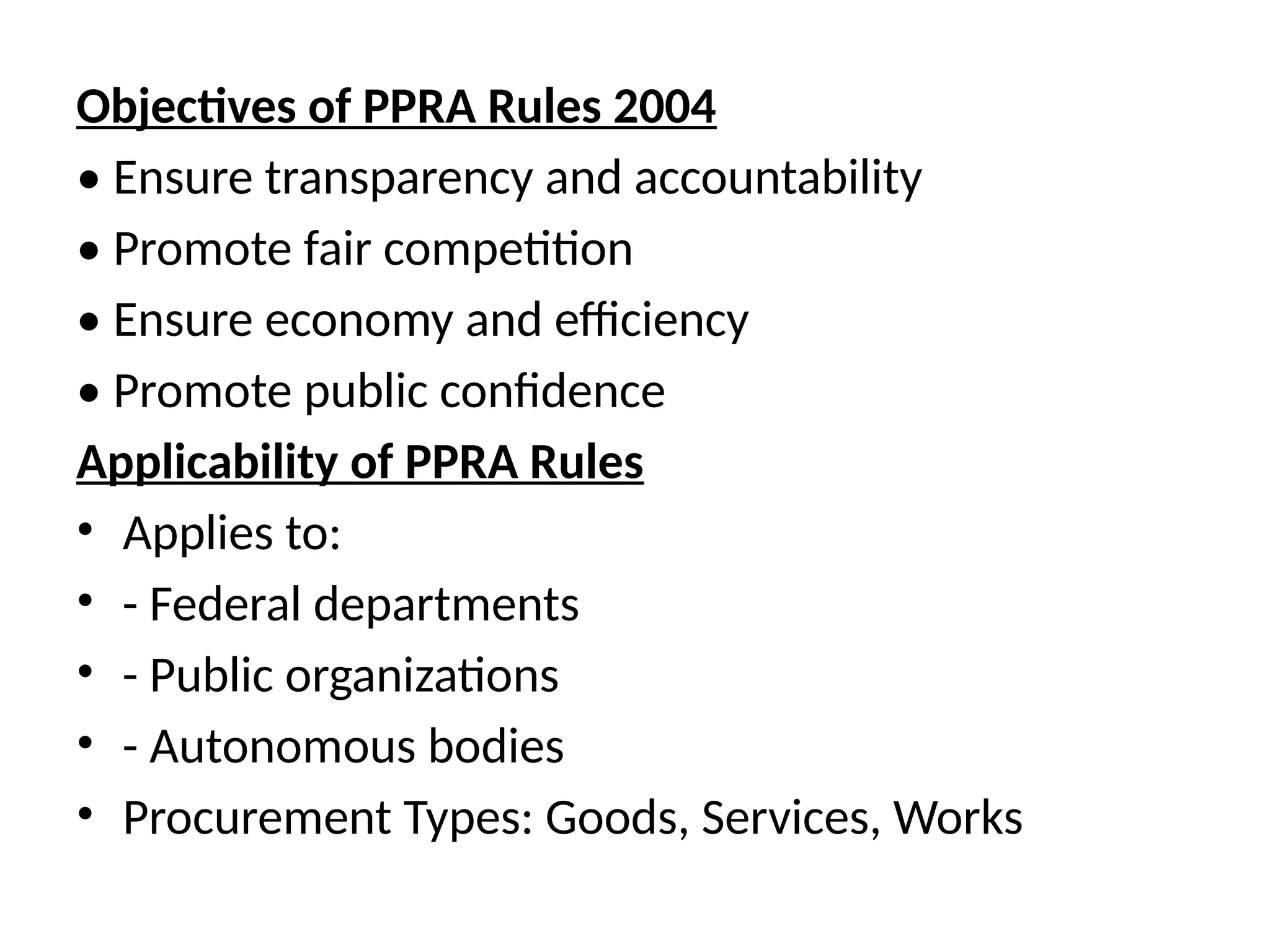 2.PPRA Rules and all about its basics and importance | PPTX