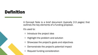 2.2 Technical Proposal Writing - Developing a Concept Paper.pptx