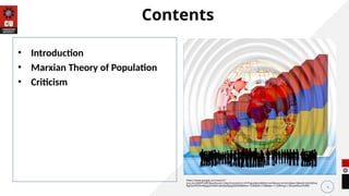 2. Marxian Theory of Population economics.pptx