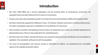 2. Marxian Theory of Population economics.pptx