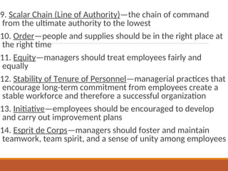 Principle Management: theory of management.ppt