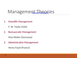 Principle Management: theory of management.ppt