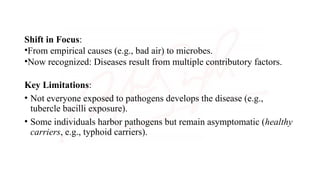 Natural History of disease I Pre & Pathogenesis Phases I Dr.Singh | PPT