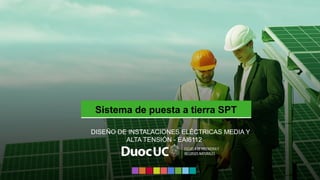 2. Sistema de puesta a tierra SPT, método Laurent y método Schwarz.pptx