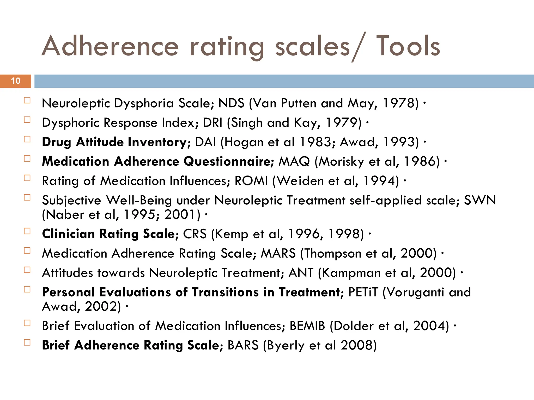 2. Adherence to medication-MT-CMA - Copy.ppt