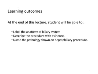 Topic Image evaluation of Biliary system.ppt