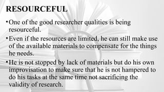 2.Characteristics of successful researcher.pptx