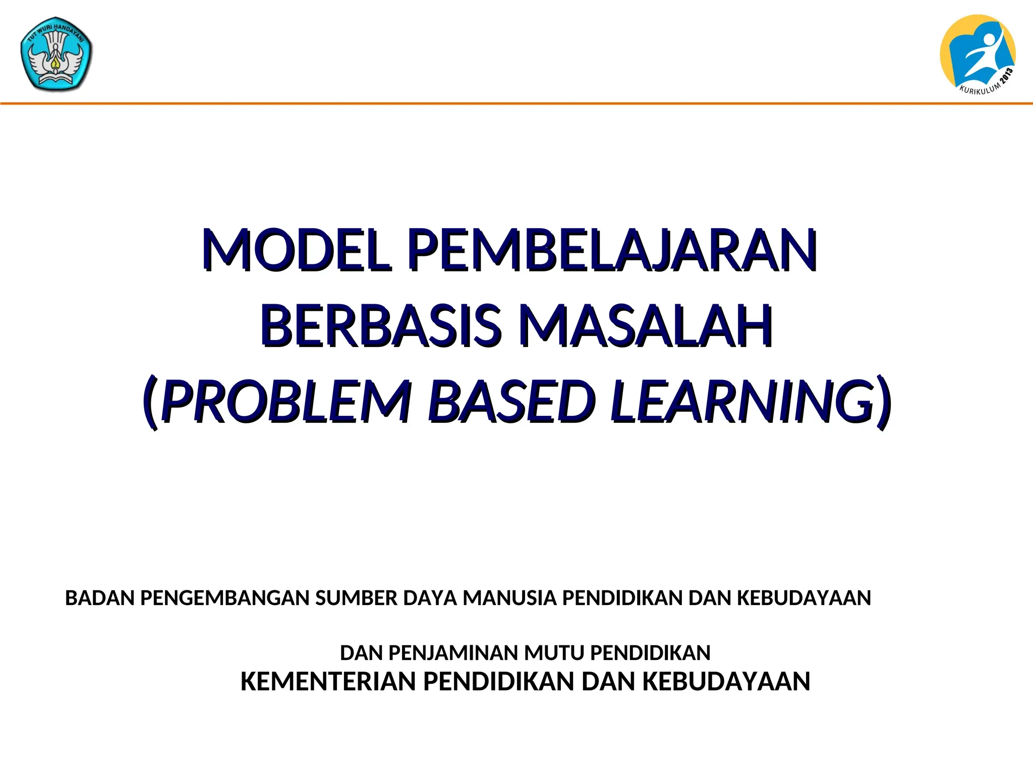 metode pembelajaran Problem Based Learning.ppt