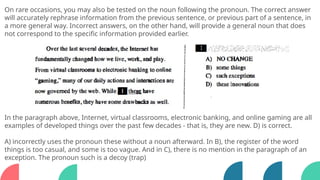 2. SAT Grammar - Pronoun and Noun Agreement.pptx