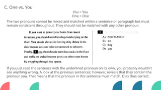 2. SAT Grammar - Pronoun and Noun Agreement.pptx