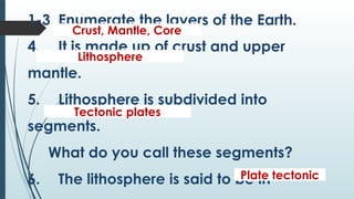 2. layers of earth, types of crusts.pptx