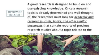 2. How to write review of related literature (RRL)_Theoretical ...