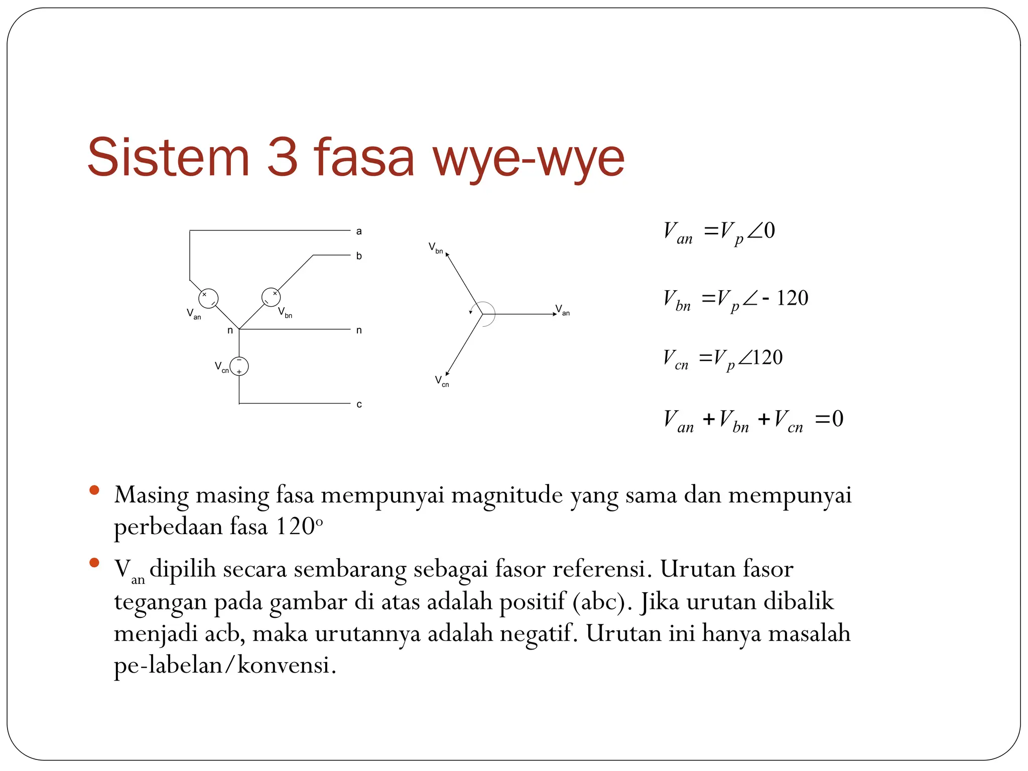 2. Rangkaian 3 Fasa. indutri engineeringppt | PPT