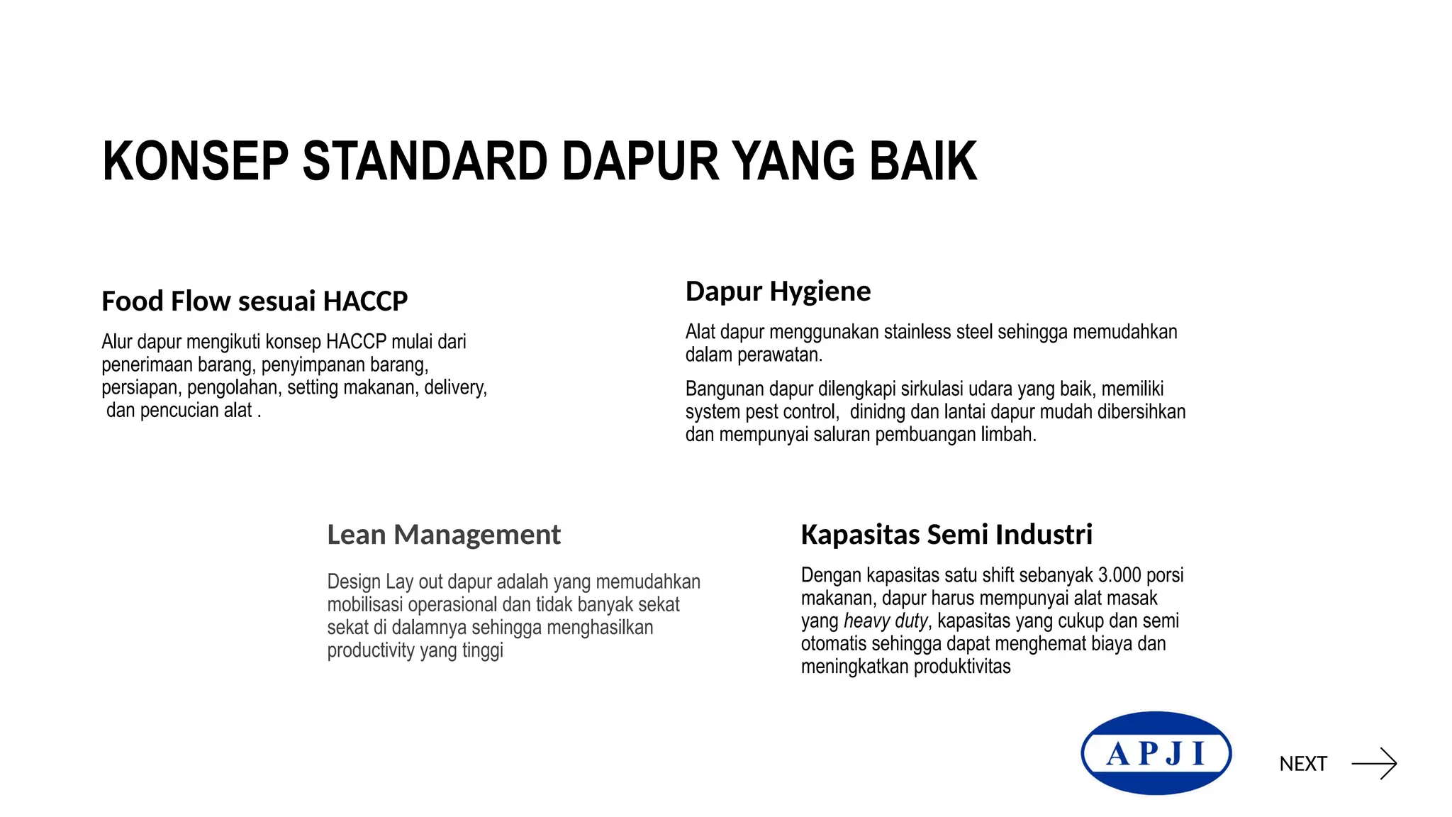 2. Standarisasi Lay Out Dapur dan Standard Equipment Dapur MBG.pptx