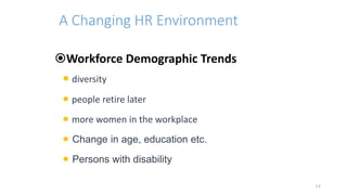 Human Resource Environment | PDF