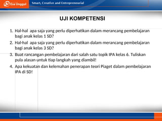 Teori Belajar dan Penerapannya dalam IPA SD.ppt