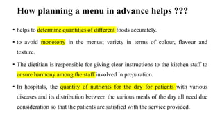 2. Food Groups and Meal Planning.pdf.amity | PDF
