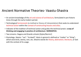 Vaastu Shrastra - Ancient Normative Theory for Building Design | PDF