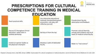 2. CTT HUMANISM _ CULTURAL COMPETENCY IN CLINICAL SETTING | PDF