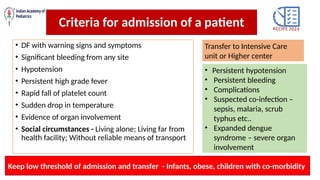 2. DENGUE FEVER management of critical infections .pptx