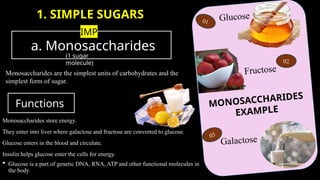 Carbohydrates Biochemistry Department ... | PPTX