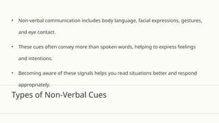 Verbal and Non Verbal Communication.pptx