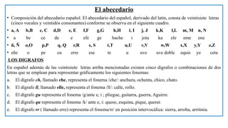 2. El abecedarioencastellanoparaguay.pptx