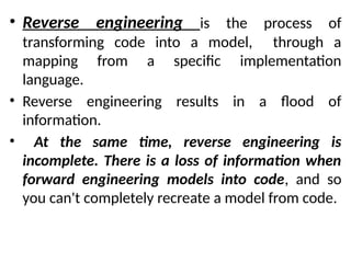 class diagrams in unified modeling language | PPTX
