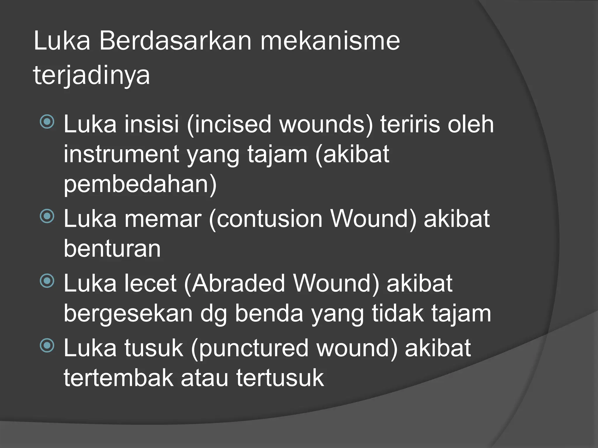 PPT Materi Konsep Perawatan Luka modernn | PPTX