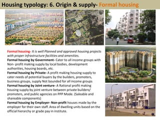 Housing Typology and classification .pdf