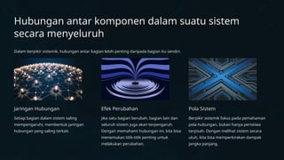 Befikir sistemik dalam pengambilan keputusan | PPTX