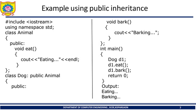 Introduction to Inheritance and Its concepts | PDF