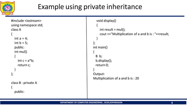 Introduction to Inheritance and Its concepts | PDF