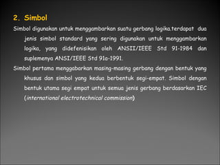 2. GERBANG LOGIKA (PERT-2).ppt,NMKLJLKJLKJL | PPT