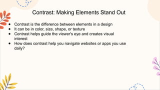 Principles of Visual Design and Communication: Creating Impactful ...