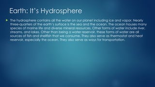 2. Earth - The Living Planet Module 2ELS | PPTX