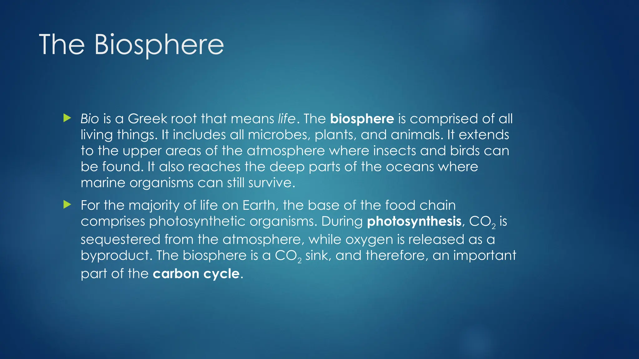 2. Earth - The Living Planet earth and life | PPTX