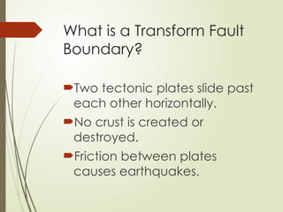 2.4 Transform_Fault_Plate_Boundary_Presentation_with_Diagram.pptx
