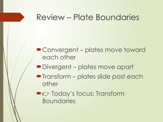 2.4 Transform_Fault_Plate_Boundary_Presentation_with_Diagram.pptx
