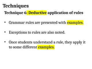 grammar-Translation Method EDUCATION FOR TEACHING | PPTX