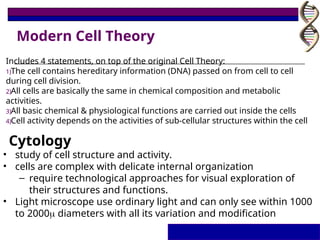 Cell Structure and Taxonomy-1.ppt....... | PPT