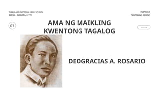 2. Ang Ama-Maikling Kuwento ng Singapore | PPTX
