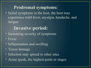 2. Machanism of infection and inflammation.pptx